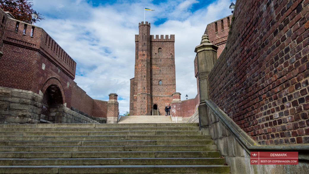 Sweden. Kärnan Tower in Helsingborg