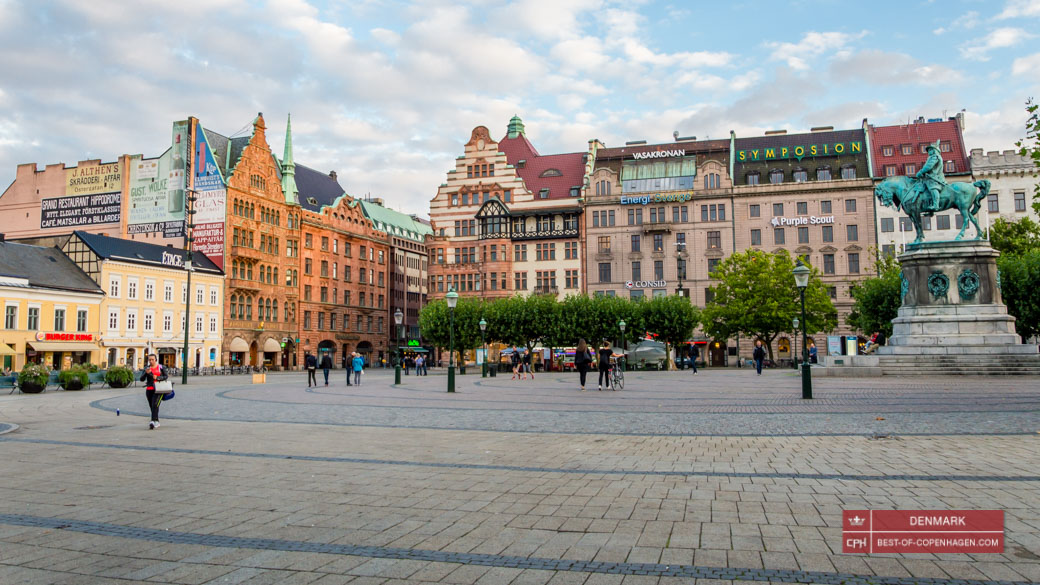 Sweden. Stortorget (big square) in Malmö
